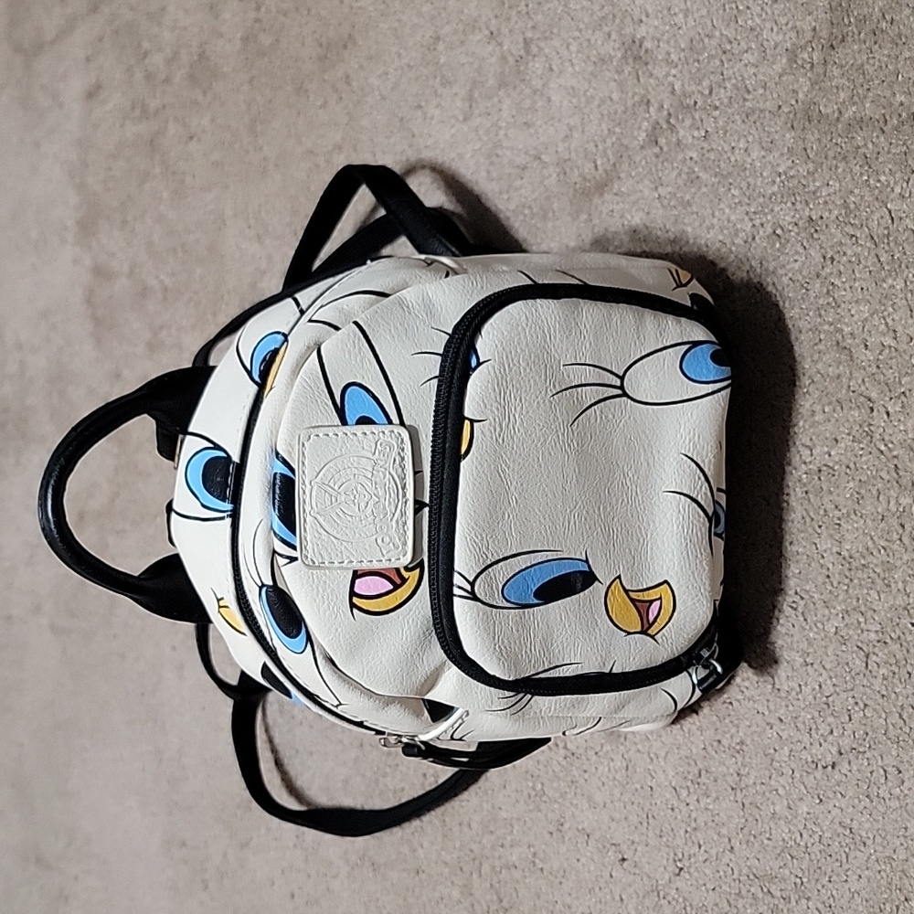 Looney Tunes Tweety Bird Mini Backpack - Gem